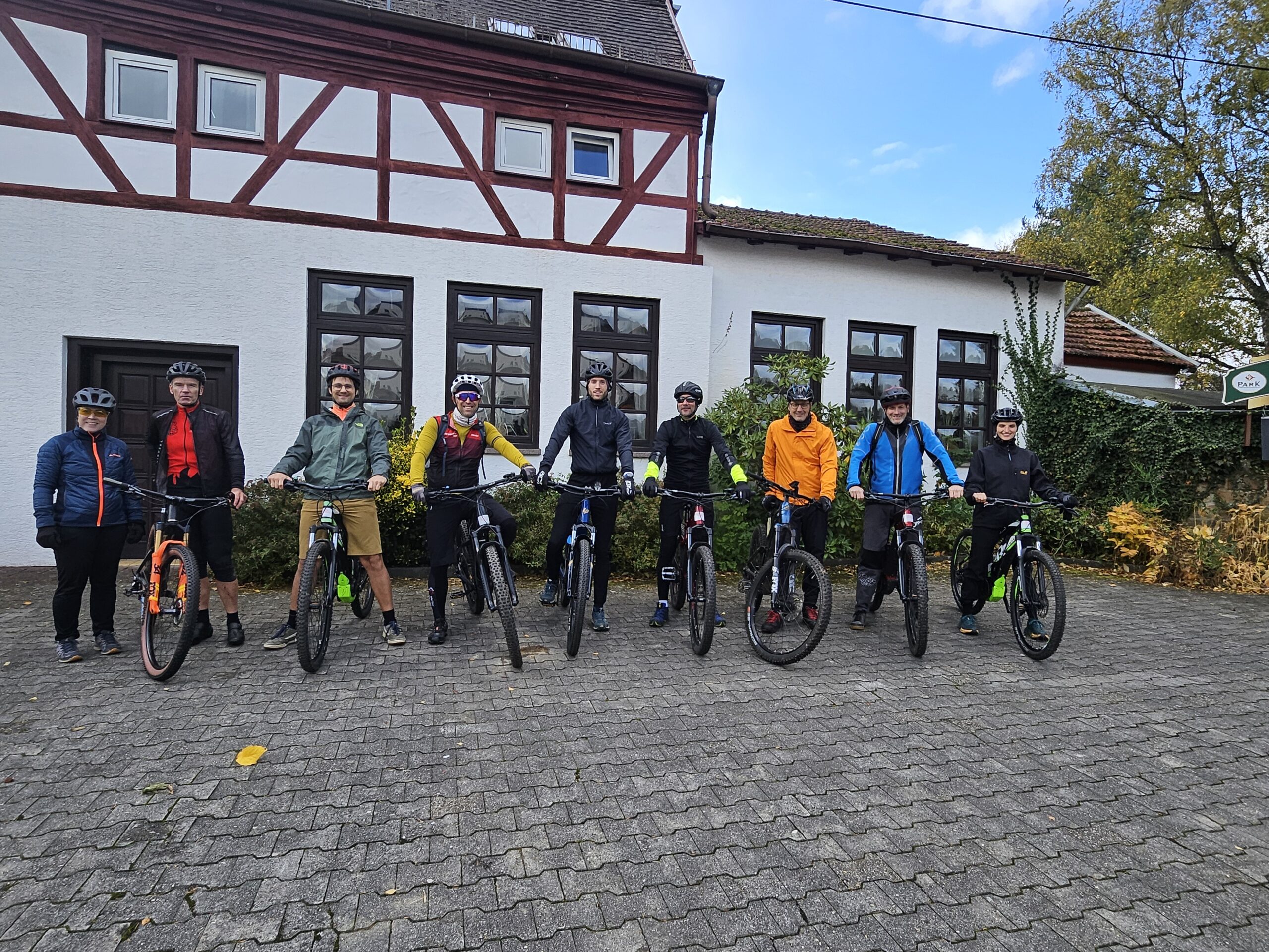 LEADER - Specialist excursion on wheels: Mountainbike Éislek working ...